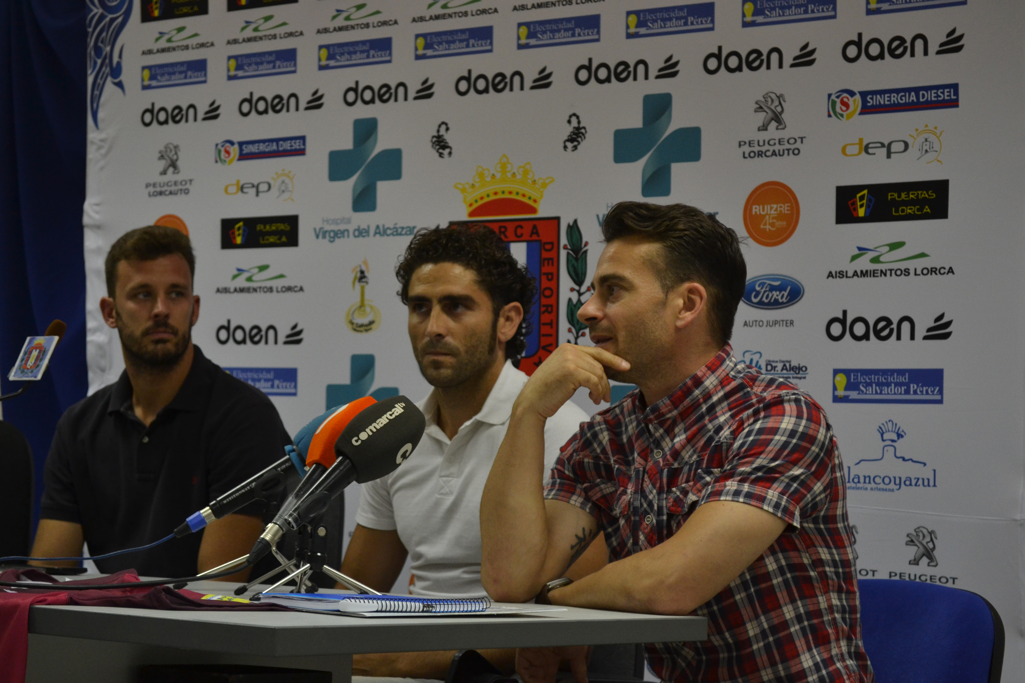 Gallardo y Lee nuevos jugadores del Lorca Deportiva – CF Lorca Deportiva