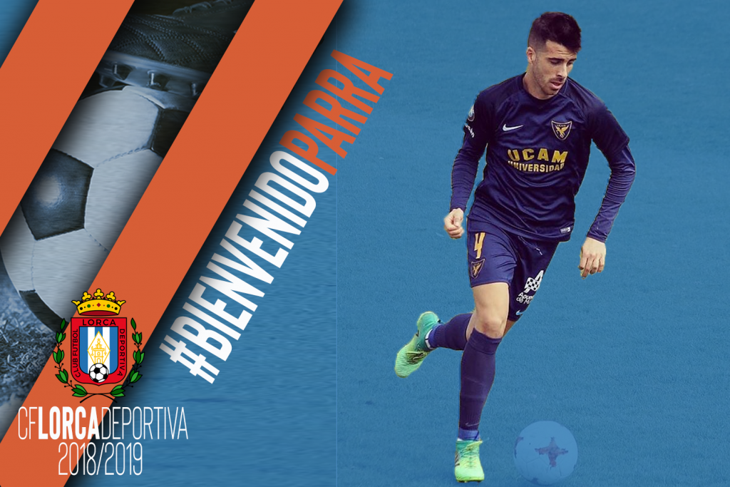 Parra, nuevo jugador del Lorca Deportiva – CF Lorca Deportiva