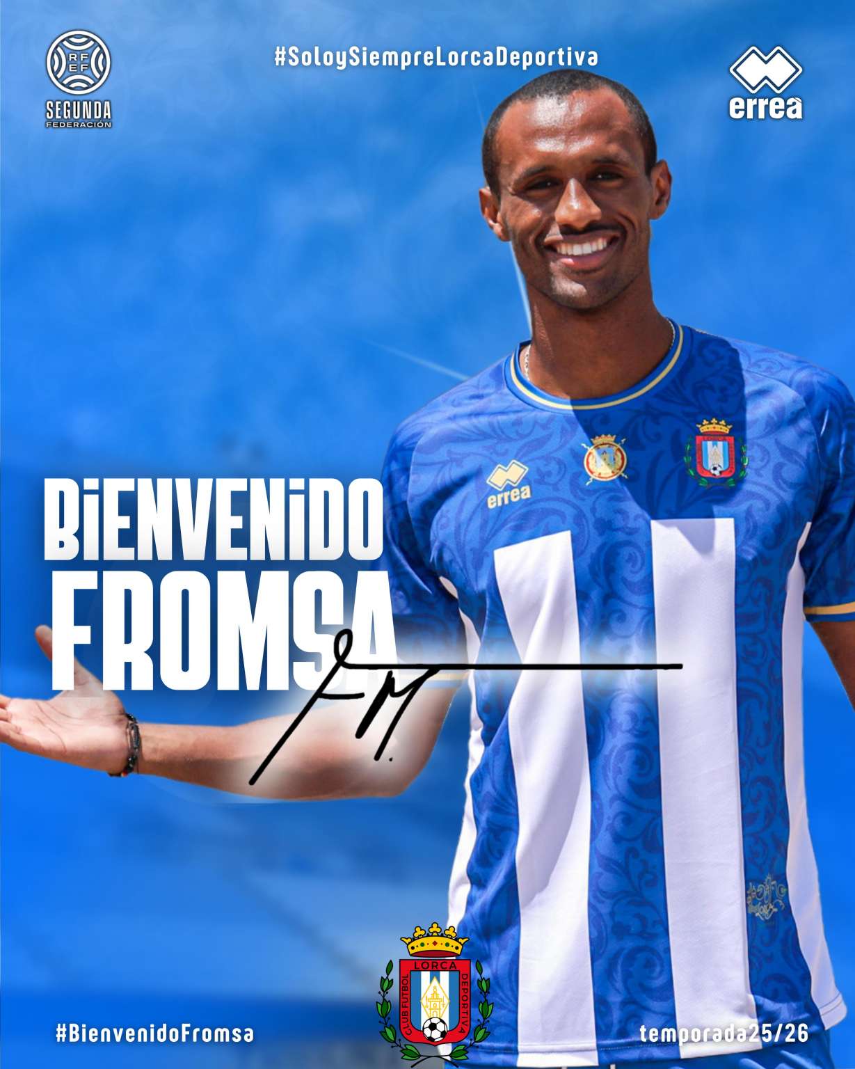 Fromsa, nuevo jugador del Lorca Deportiva – CF Lorca Deportiva